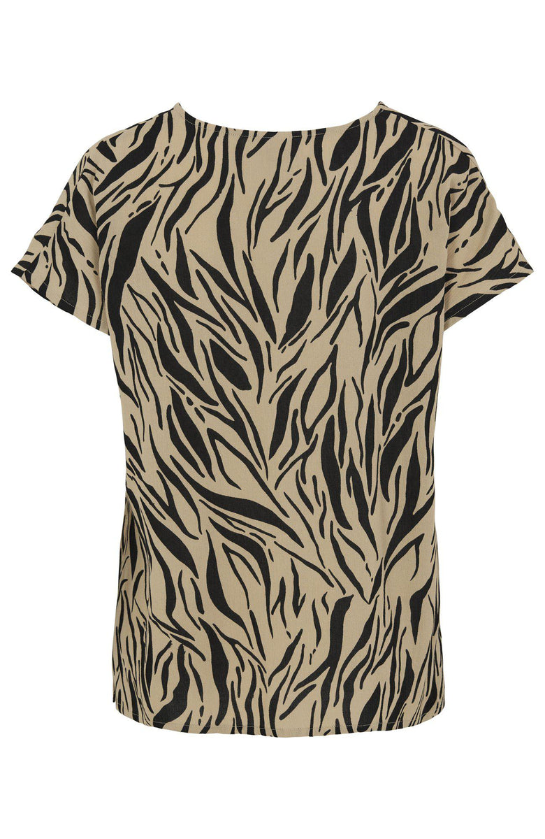 Top kort ärm - Zebra – Damella