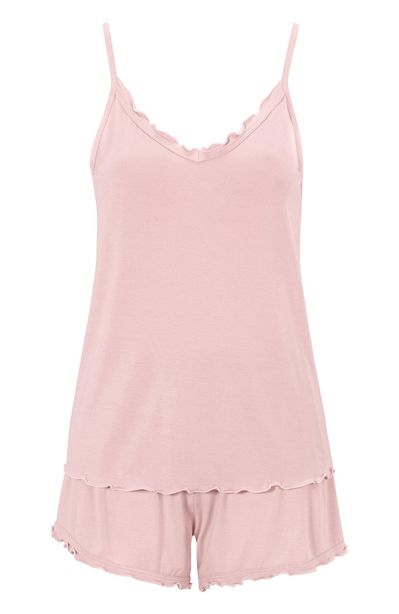 Bambu Pyjamas - Powder pink – Damella