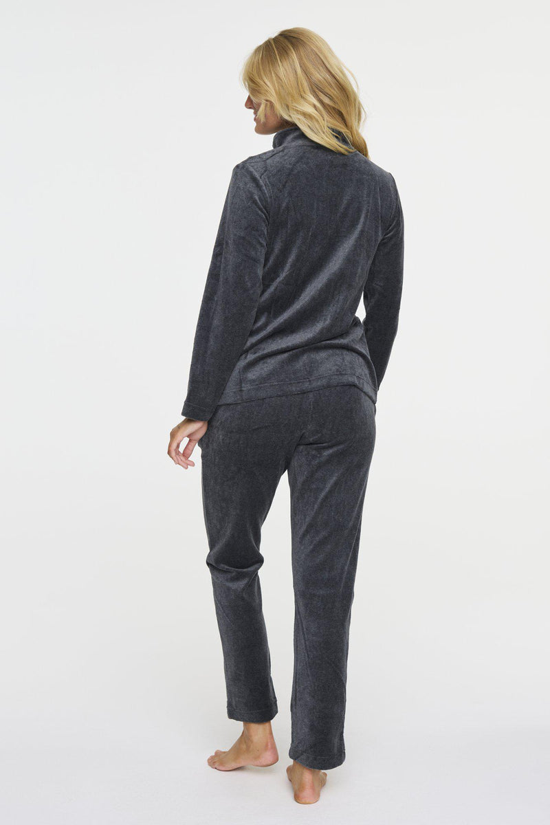 Lounge set - Dark grey melange – Damella